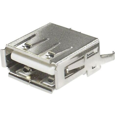 USB A femelle econ connect UBU1AH embase femelle, verticale 1 Port 1 pc ...