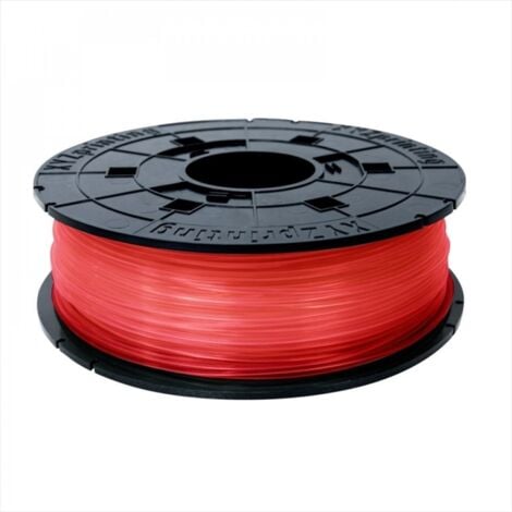 Filament XYZprinting 600gr Clear Red PLA Filament Cartridge PLA 1.75 mm ...