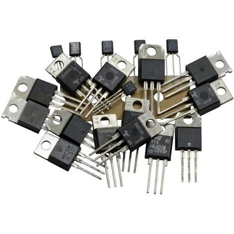 Kemo S107 Thyristor (SCR) - Set de TRIAC W618971