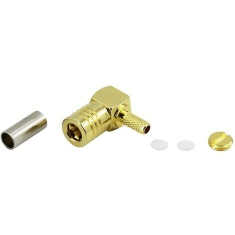 TRU COMPONENTS 5972556 Connecteur SMB femelle, coudé 50 Ω 1 pc(s) W029201