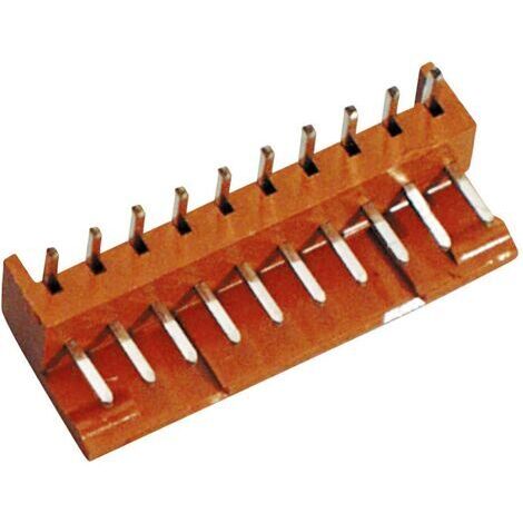 Barrette mâle (standard) BKL Electronic 072505-U Nbr total de pôles 5 ...