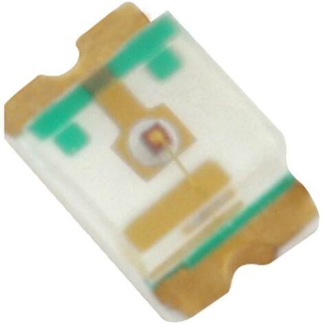TRU COMPONENTS LED CMS 0805 bleu 100 mcd 120 ° 25 mA 3.2 V S428351