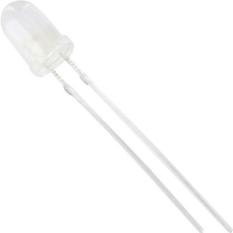 TRU COMPONENTS LED blanc rond 5 mm 700 mcd 50 ° 20 mA S441801