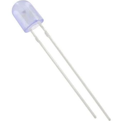 TRU COMPONENTS 1577497 LED bleu ovale 5 mm 1250 mcd 110 °, 50 ° 20 mA ...