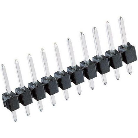 Barrette mâle (standard) TRU COMPONENTS 1580871 Nbr total de pôles 36 ...