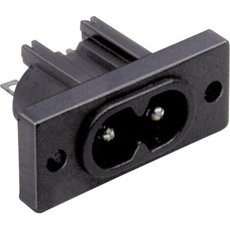 Connectique pour appareils réfrigérants TRU COMPONENTS TC-2512022 embase mâle verticale Nombre ...