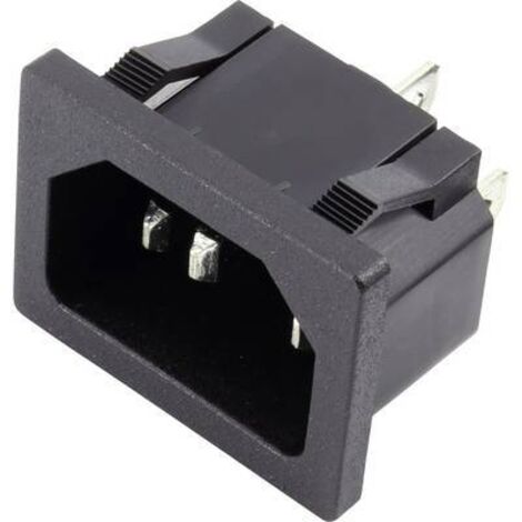 TRU COMPONENTS TC-6645488 Connectique pour appareils réfrigérants embase mâle verticale Nombre ...