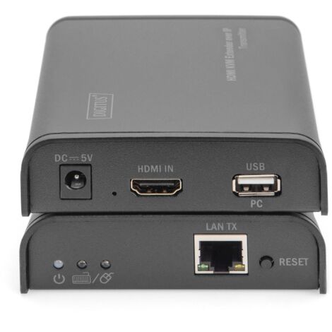Répéteur (extension) Digitus DS-55202 HDMI™, USB câble réseau RJ45 X693851