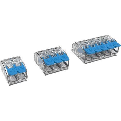 Borne de raccordement Degson DG221-5.6-02P-17-12A(H) flexible: 0.14-4.0 ...