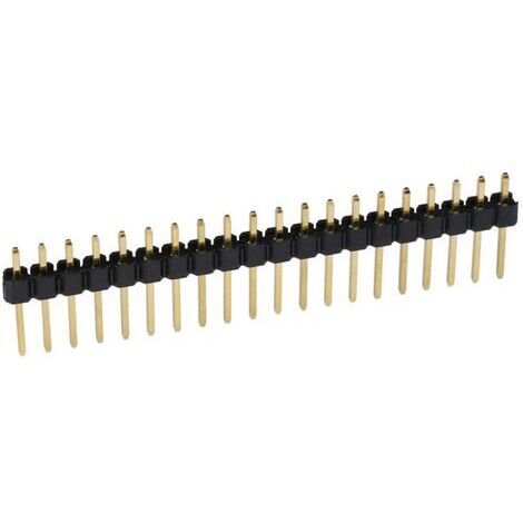 Barrette mâle (standard) econ connect SLSN20GOB Nbr de rangées: 1 ...