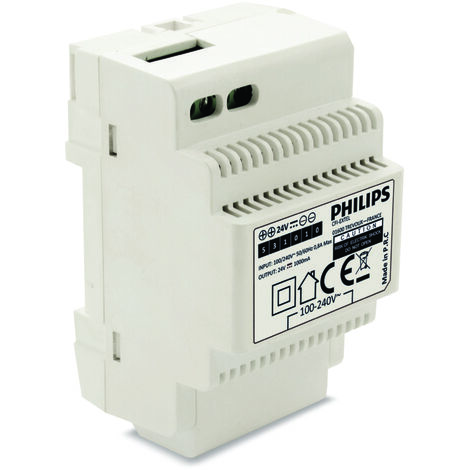 Philips Interphone vidéo Alimentation pour rail DIN R025431