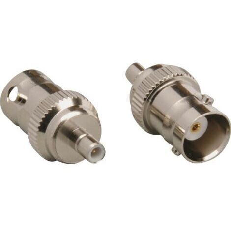 TRU COMPONENTS 1579578 Adaptateur SMB SMB femelle - BNC femelle 1 pc(s) S403461