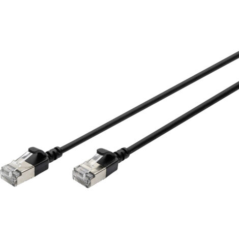 Digitus DK-1632-A-003S-BL RJ45 Câble réseau, câble patch CAT 6a F/FTP 0 ...
