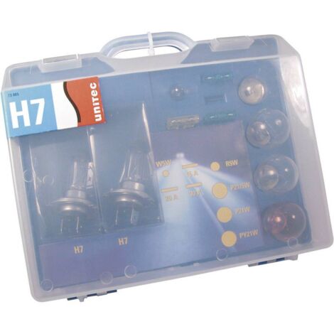 Assortiment d'ampoules Unitec 73085 Standard H7 55 W 1 set C31946