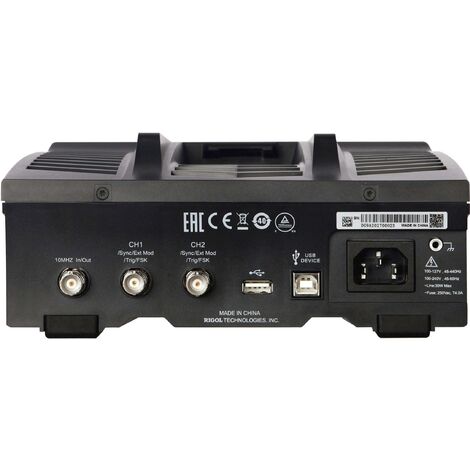 DG992 Générateur de fonction Rigol 100 MHz (max) 2 canaux Arbitraire ...