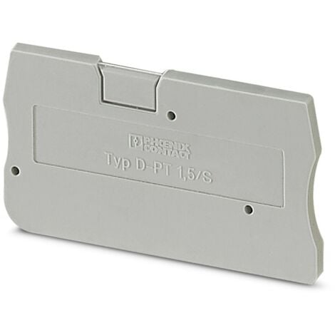 Phoenix Contact 3208142 Flasque d'extrémité 50 pc(s) S64731