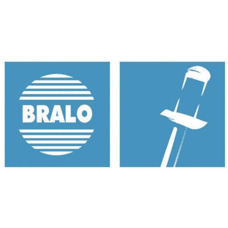 Bralo 02BM00852 Pince à riveter 265 mm 1 pc(s) C98253