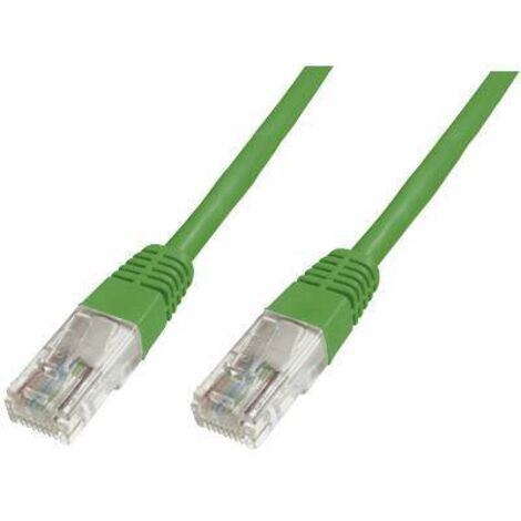 Câble de connexion UTP Cat 5e U/UTP - [1x RJ45 mâle - 1x RJ45 mâle ...