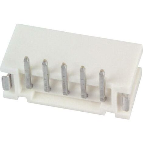 Barrette mâle encastrable (standard) série PH JST B5B-PH-SM4-TB (LF)(SN) Nbr total de pôles 5 ...