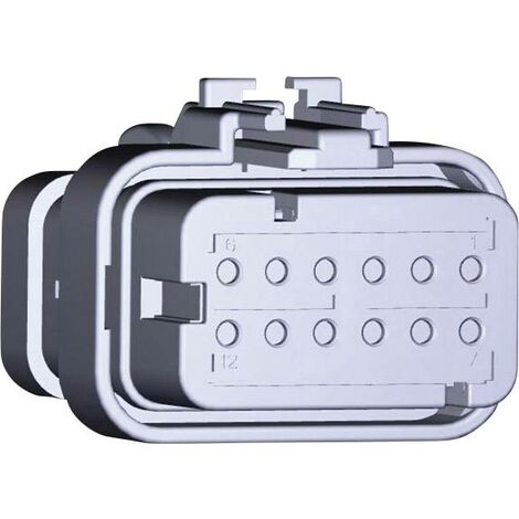 TE Connectivity Boîtier femelle pour câble série AMPSEAL16 Nbr total de ...