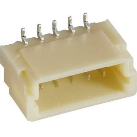 Boîtier mâle (platine) série SH JST BM08B-SRSS-TBT (LF)(SN) Nbr total de pôles 8 Pas: 1 mm 1 pc ...