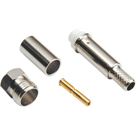 TRU COMPONENTS 1579435 Connecteur FME femelle, droit 1 pc(s) S401231