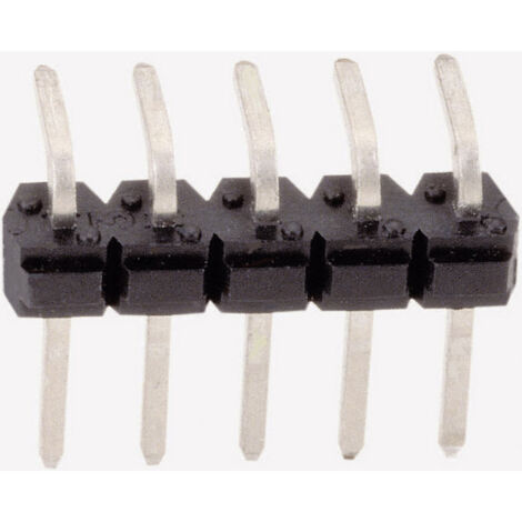 Barrette mâle (standard) TRU COMPONENTS 1580922 Nbr total de pôles 40 ...