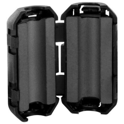 TRU COMPONENTS TC-KFR70 TC-KFR70 Perle ferrite 150 Ω Ø câble (max.) 7 ...