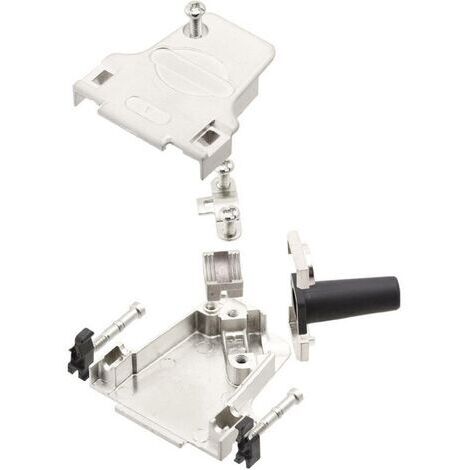 encitech D45ZF25-RGL-K 7960-0208-13 Capot SUB-D Nombre de pôles: 25 ...