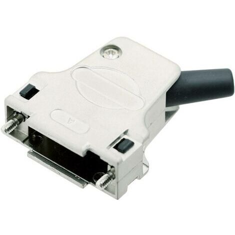 encitech D45ZF25-RGL-K 7960-0208-13 Capot SUB-D Nombre de pôles: 25 ...