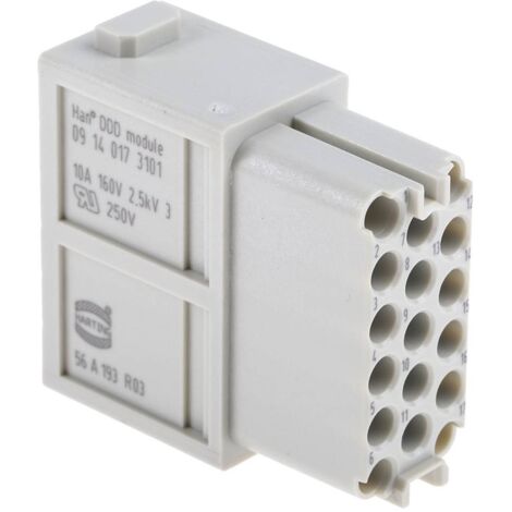 Module femelle HARTING 09140173101 1 pc(s) R608001