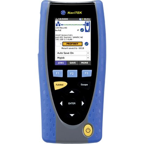 Testeur de câbles R151010 Trend Networks NaviTEK IE PROFINET-Tester ...