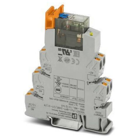 Phoenix Contact PLC-RPT- 24DC/21-21/MS Module relais Tension nominale ...