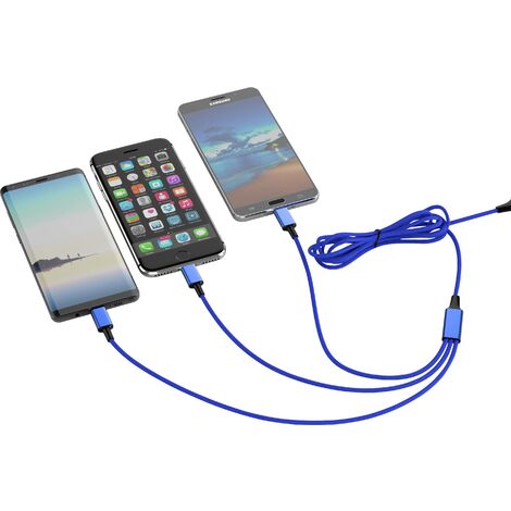 Smrter Câble de charge USB USB 2.0 USB-A mâle, USB-C® mâle, Connecteur ...