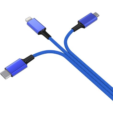 Smrter Câble de charge USB USB 2.0 USB-A mâle, USB-C® mâle, Connecteur ...