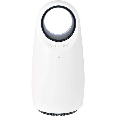 Blaupunkt BAP-HA-P0809-N29W Lavender AirRing Purificateur d'air blanc ...