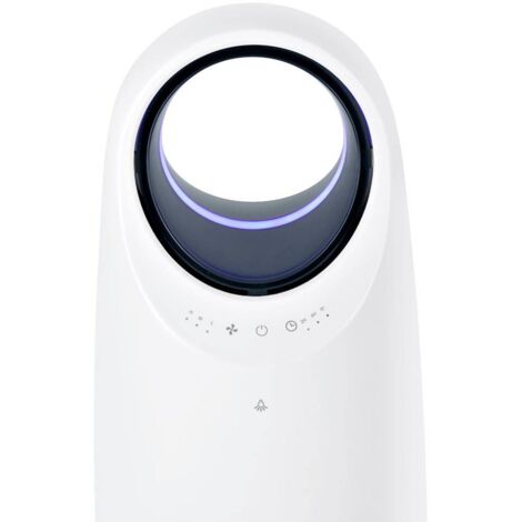 Blaupunkt BAP-HA-P0809-N29W Lavender AirRing Purificateur d'air blanc ...