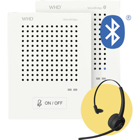 Interphone classique WHD 1110200320000 Bluetooth Y114622