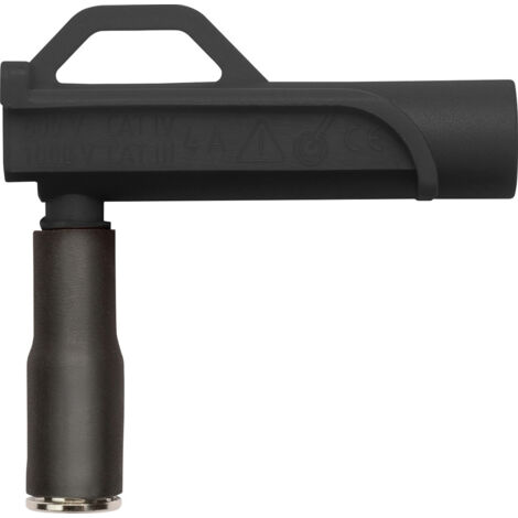 Schützinger AWMG 7858 Ni / 10 / SW Adaptateur noir 1 pc(s)