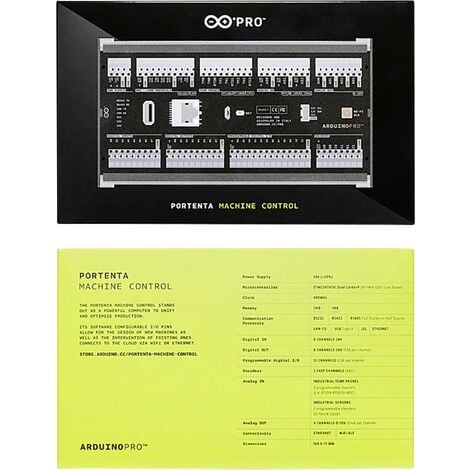 Arduino AKX00032 Carte Portenta Machine Control Portenta W133952