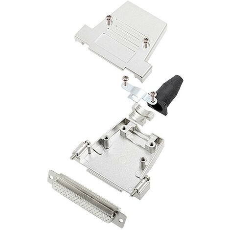 encitech DTSL37-SJSRG-T-HDS62-W-K 6355-8088-14 Kit embase SUB-D femelle 180 ° Nombre de pôles ...