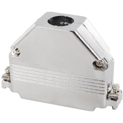 Capot SUB-D Nombre de pôles: 37 econ connect PH37V zinc moulé sous ...