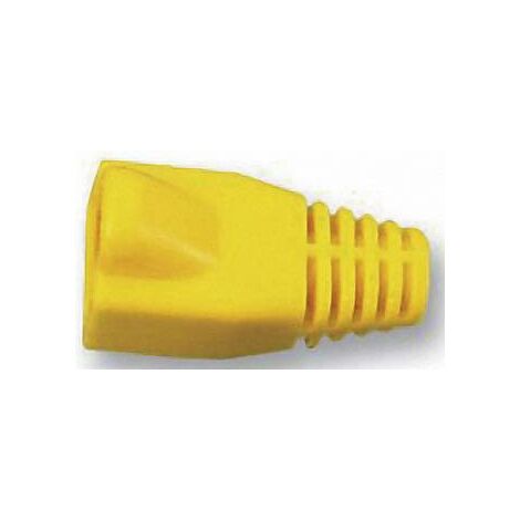 Passe-câble anti-pliage RJ45 MH Connectors MHRJ45SRB-Y 6510-0100-04 ...