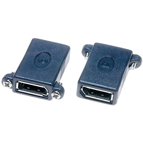 Lyndahl LKPA019 DisplayPort Adaptateur [1x DisplayPort femelle - 1x ...