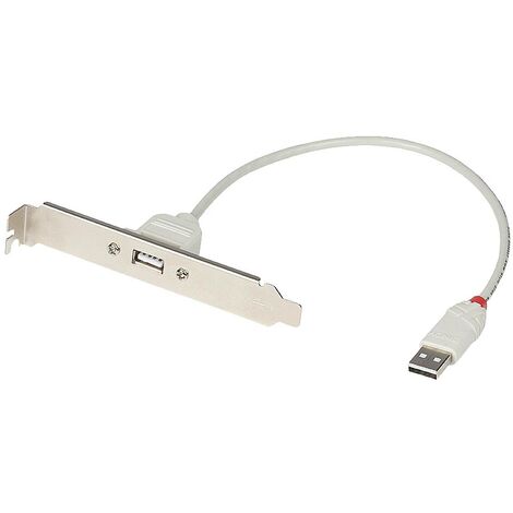 LINDY USB 1.1 Adaptateur [1x USB 1.1 type A mâle - 1x USB 1.1 type A ...