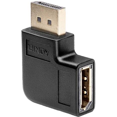 LINDY 41333 DisplayPort Adaptateur [1x DisplayPort femelle - 1x ...