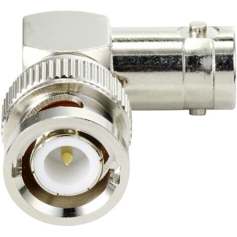 TRU COMPONENTS TC-10101480 Adaptateur BNC BNC mâle - BNC femelle 1 pc(s) S532472