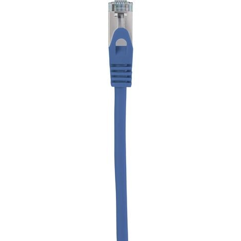 Renkforce RF-5044976 RJ45 Câble réseau, câble patch CAT 6a S/FTP 0.50 m ...