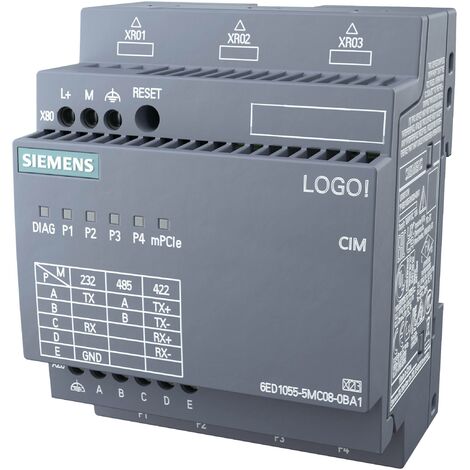 Siemens LOGO CIM API - Module d'extension 24 V/DC S127932