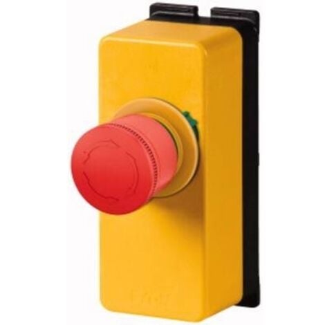 Eaton M22-PVT30/FK11/FIY1 Bouton d'arrêt d'urgence 1 NF (R), 1 NO (T ...